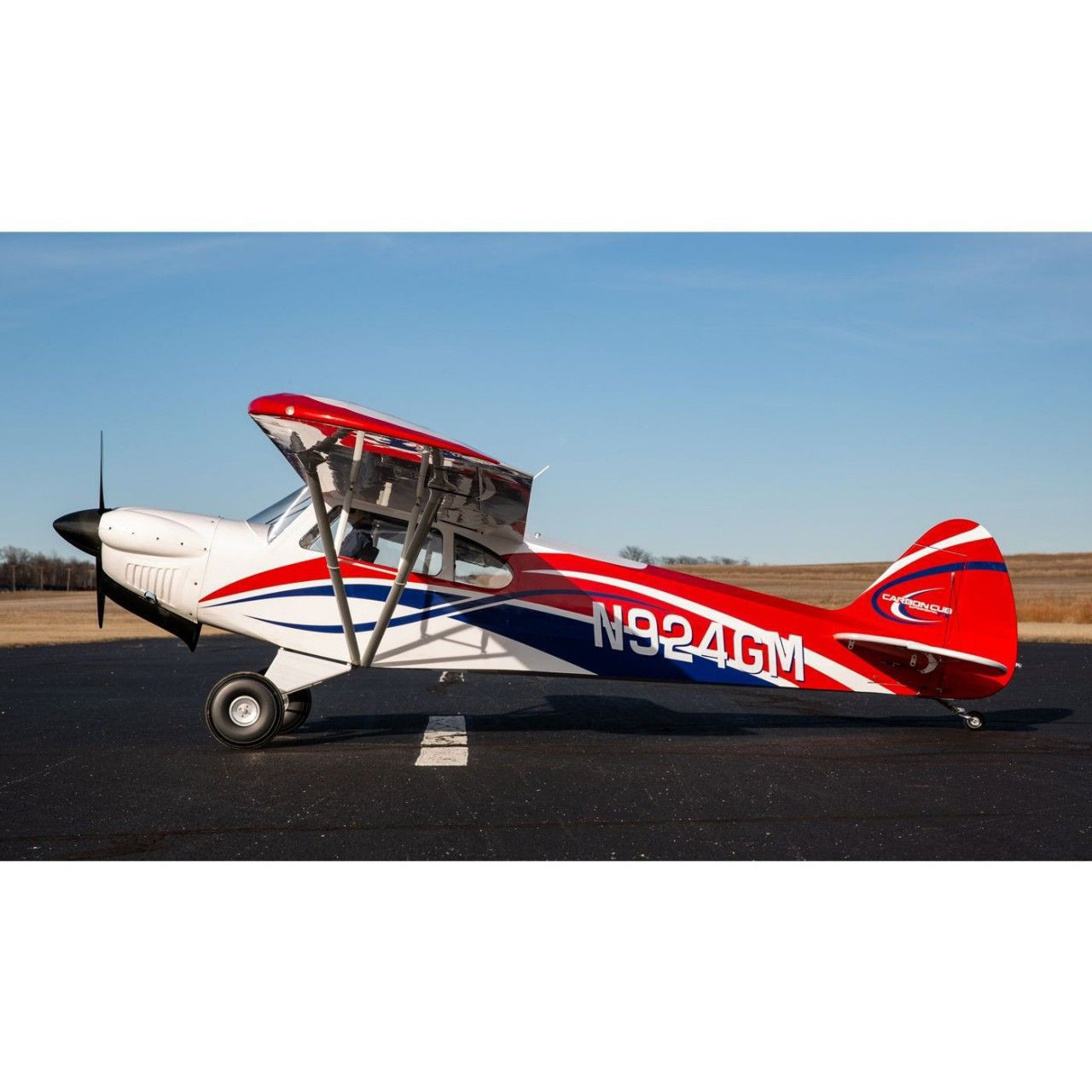 Hangar 9 Cubcrafters Carbon Cub Fx-3 100-200cc Arf With Dle222 222cc ...