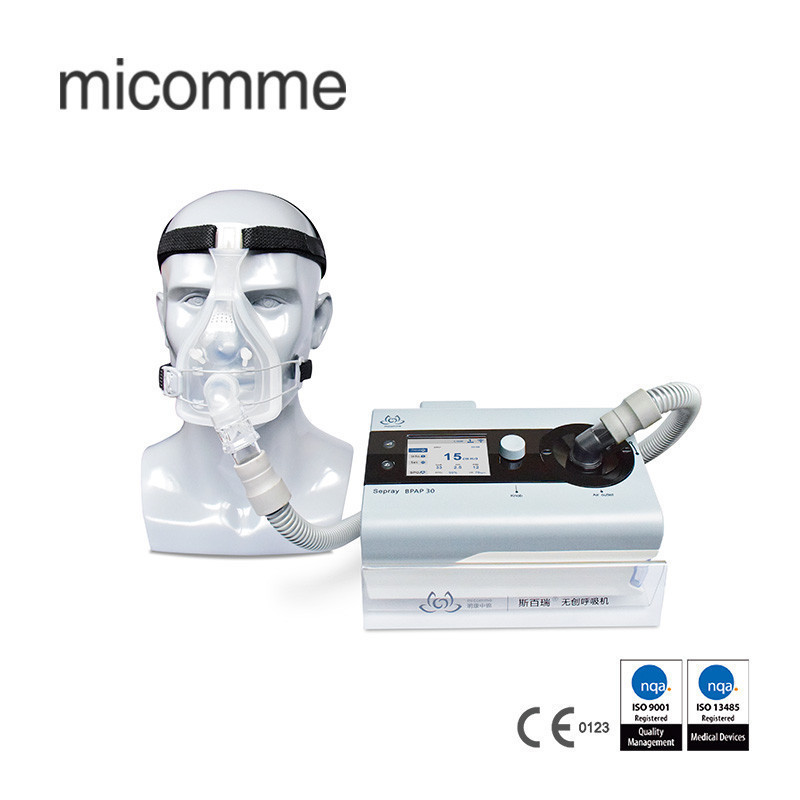 Sepray Bpap 30, Mini Bipap Machine Medical Equipment Ventilator With ...