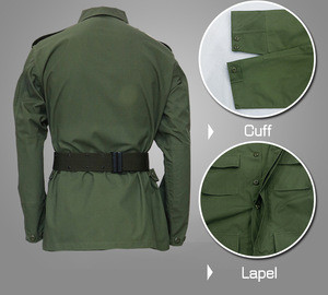 Olive Green Design Security Guard Uniform Battle Dress Uniform Military ...