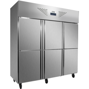 Import Large Capacity Vertical Freezer Commercial Hotel Hotel Fresh ...