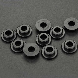 2mm-14mm Stock All Size Clear White Black Nylon Plastic Shoulder Washer ...