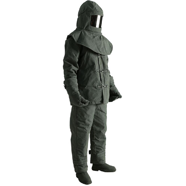 Fire Entry Aluminized Firefighting Fire Resistant Fire Proof Suit from ...