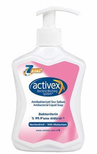 Activex Antibacterial Liquid Soap 300 Ml from Turkey | Tradewheel.com