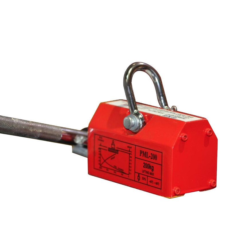Metal Scrap Lifting Magnet 3.5 Safety Rate Magnet Crane For Lifting ...