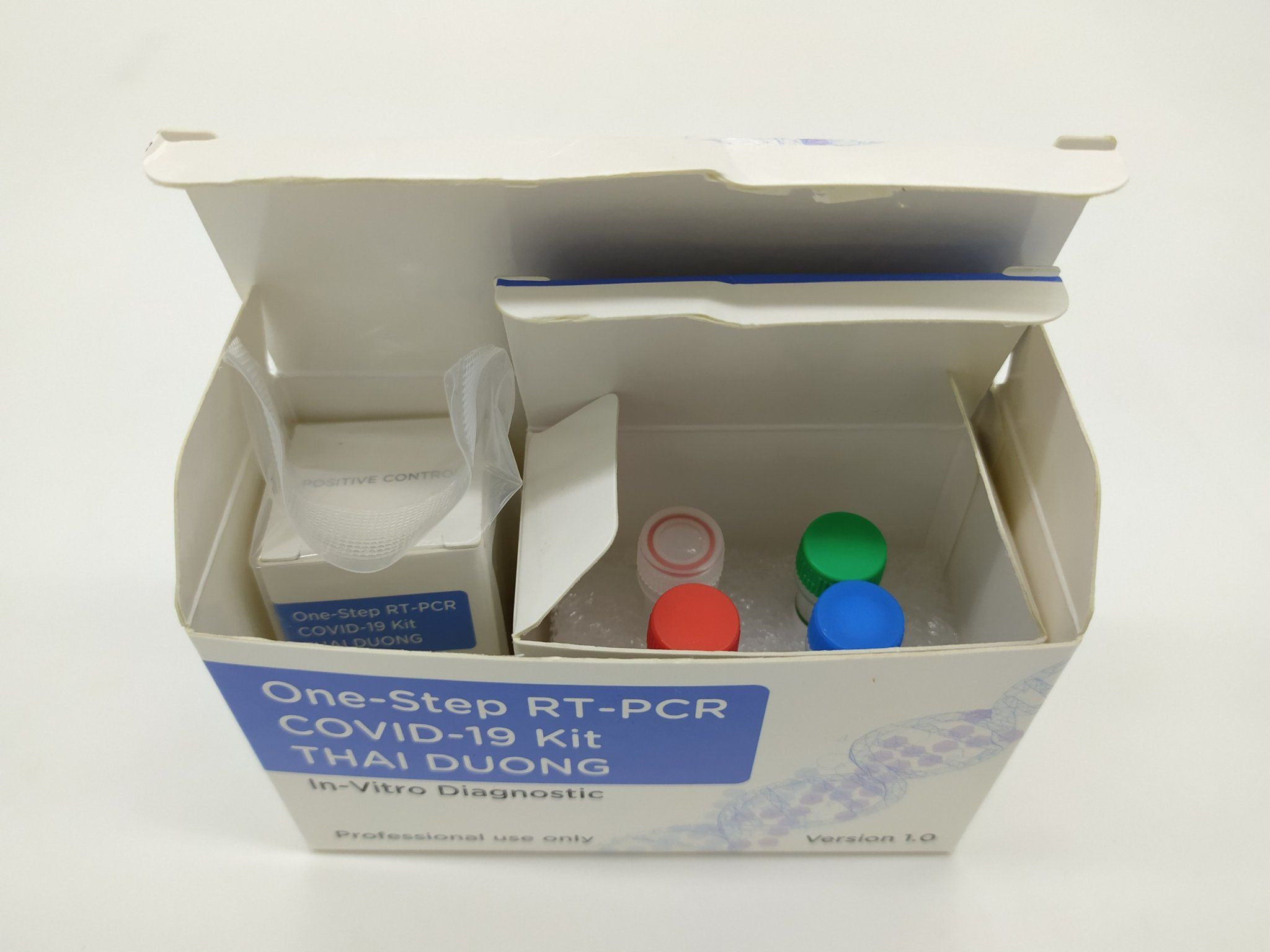 Rt-pcr Sar-cov-2 Rapid Test Kit, One-step Test Kit From Vietnam from ...