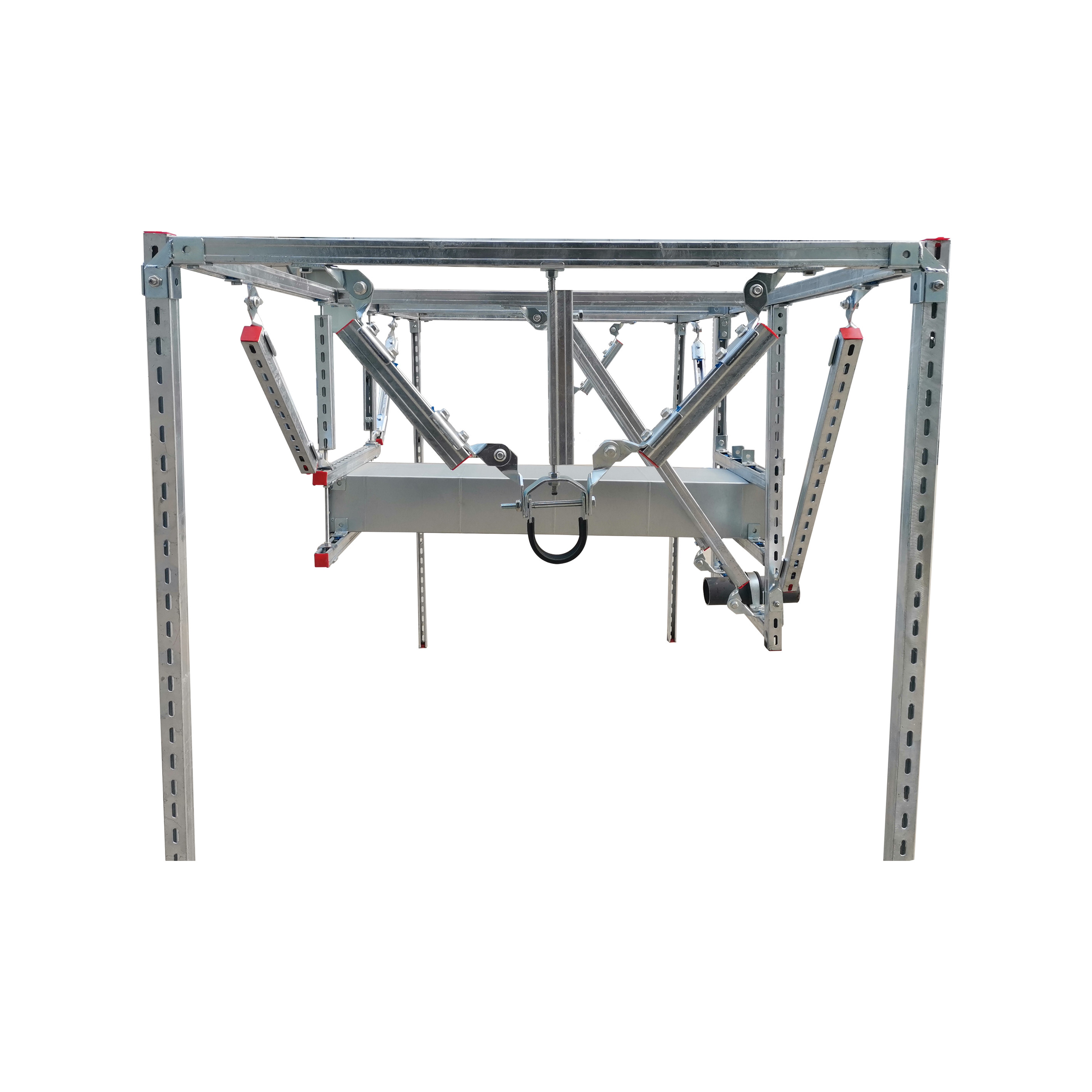 Galvanized Steel Seismic Support And Hanger Tdf Ventilation Air ...