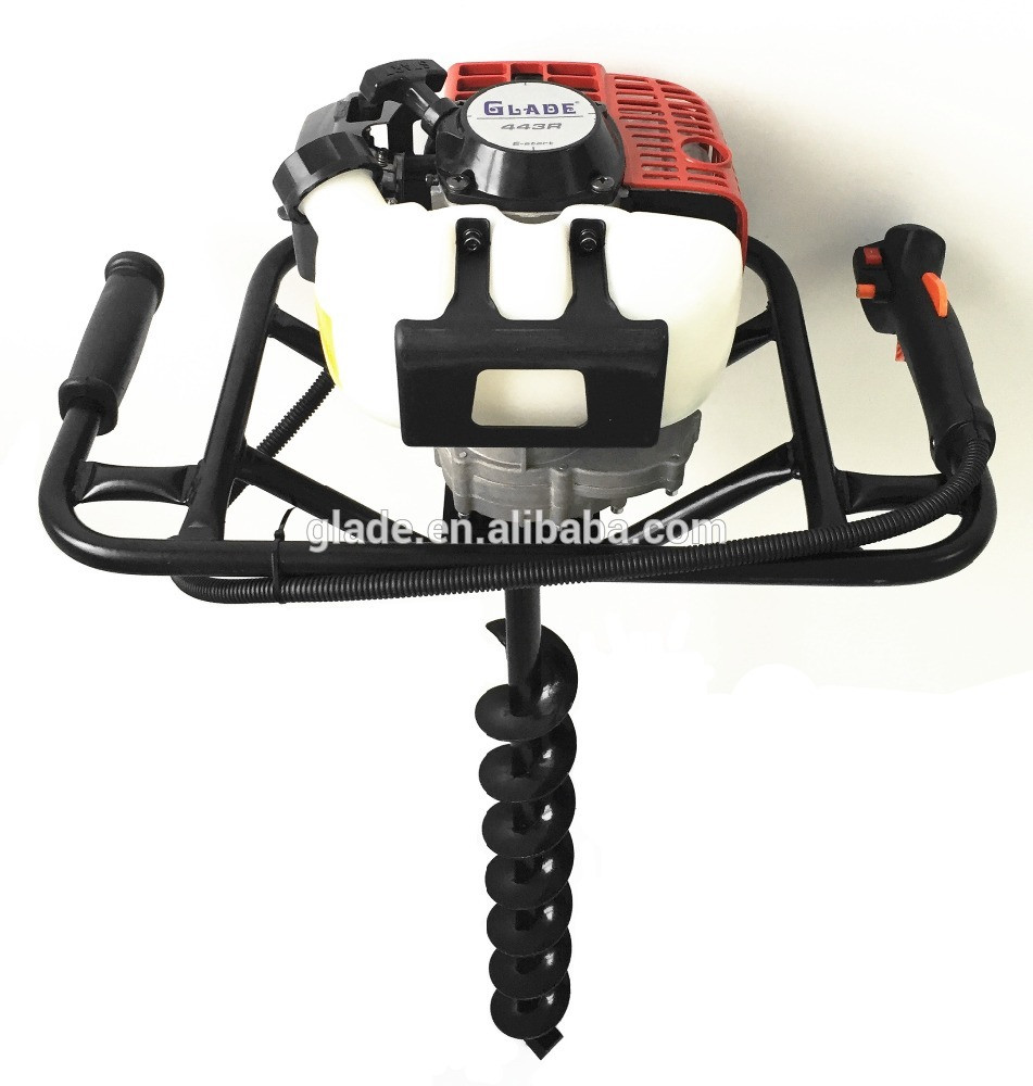 Mini One Man Gasoline Tree Digging Planting Post Ground Hole Digger ...