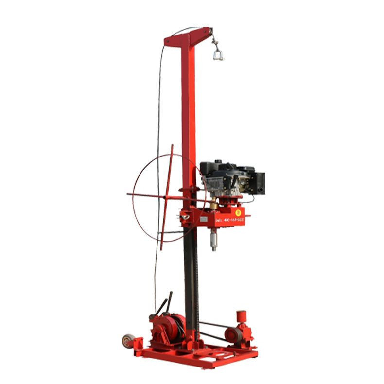 Hard Rock Drill Equipment Engineering Geology Drill Rig/30m Small Mine ...