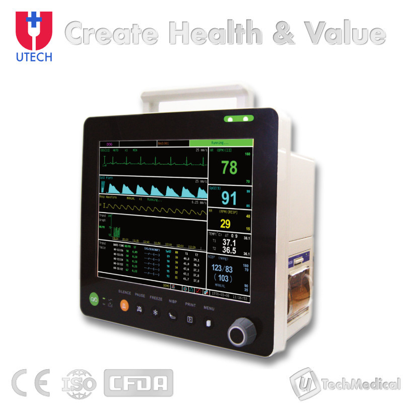 Import Blood Testing Equipment Large Screen Veterinary Capnography ...