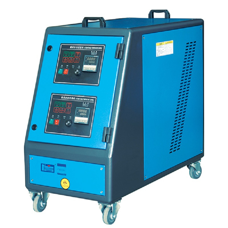 12x2kw Oil Type Mold Temperature Machine Controller For Mold Of ...