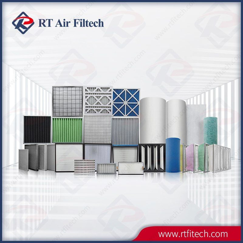 4g Blue White Pre Filter Media For Hvac | 4g Blue White Pre Filter ...