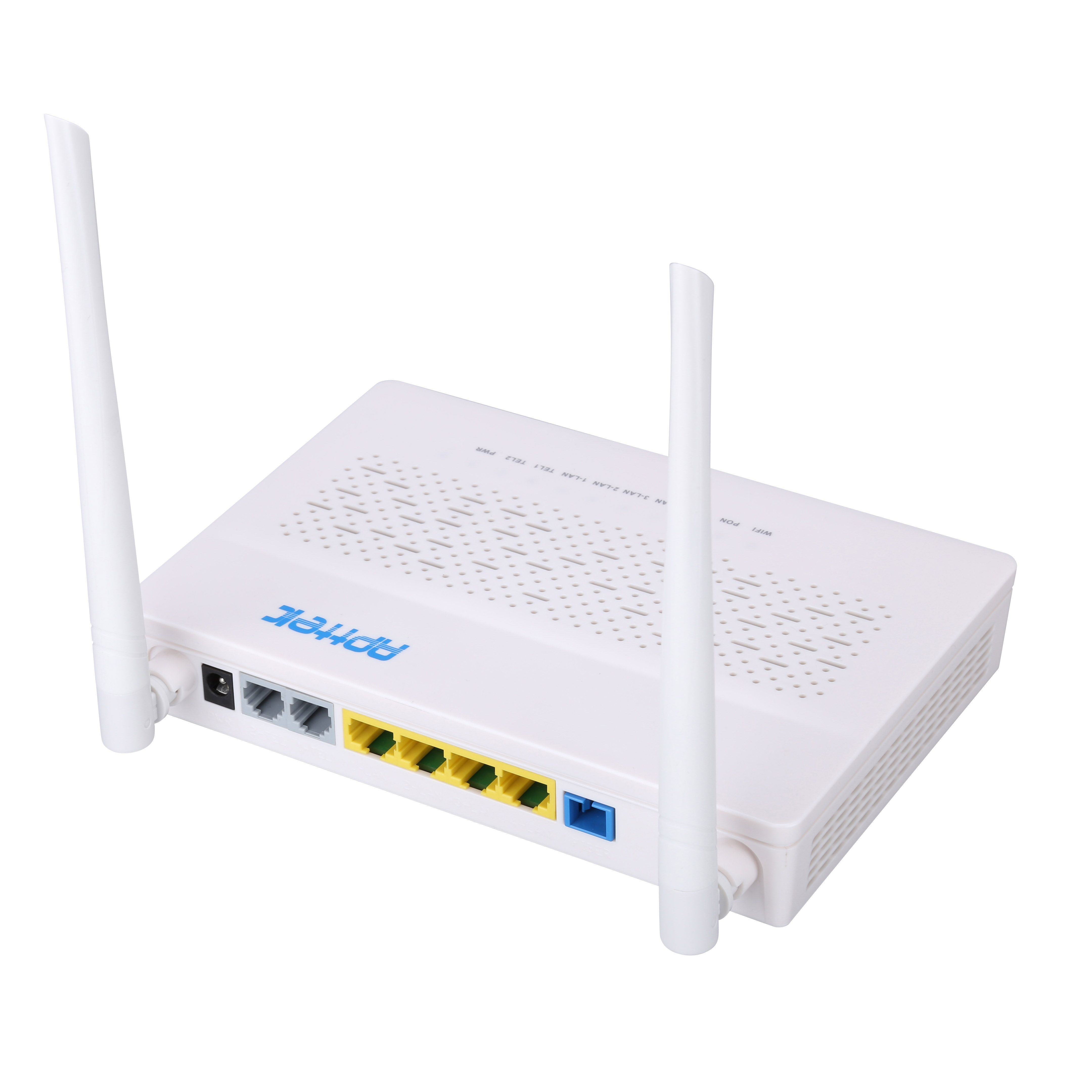 Import Ftth Fiber Optical Equipment 4ge+2.4g & 5g Wifi+2pots Gpon Epon ...