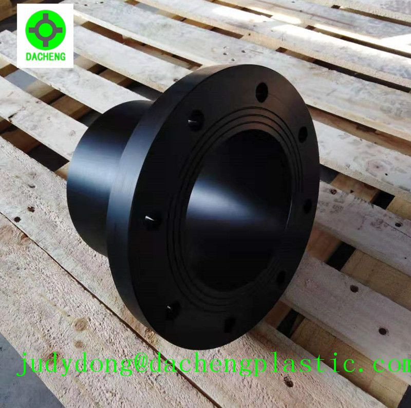 Import Hdpe Pipe Fittings Large Hdpe Pe Full Face Flanges Stub For ...