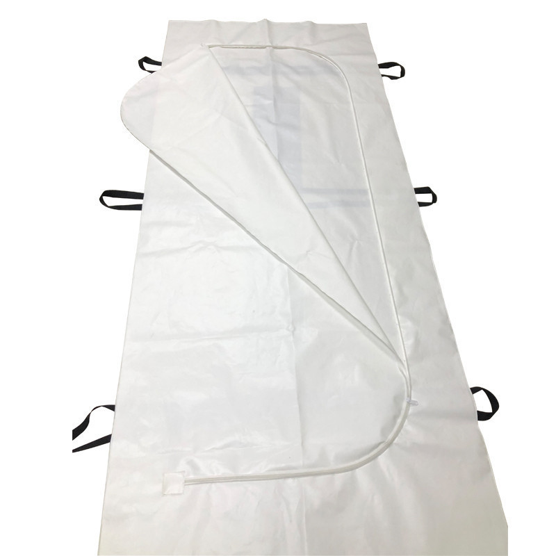 Waterproof Pvc Peva Funeral Corpse Mortuary Body Bag Stretcher Combo ...