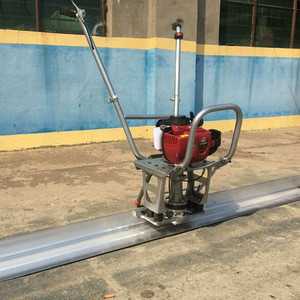 Lightweight Polished Machines Electric Vibrating Power Concrete Screed ...