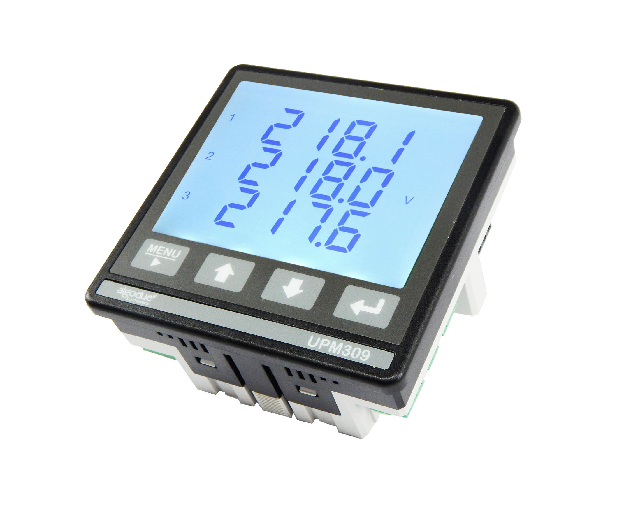 Import Three-phase Energy Meter Modbus 96x96 3pcs Flexible Ct Rogowski Coils Made In Italy Power ...