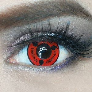 Halloween Cosplay Kaleidoscope Writing Wheel Eye Contact Lens Color ...