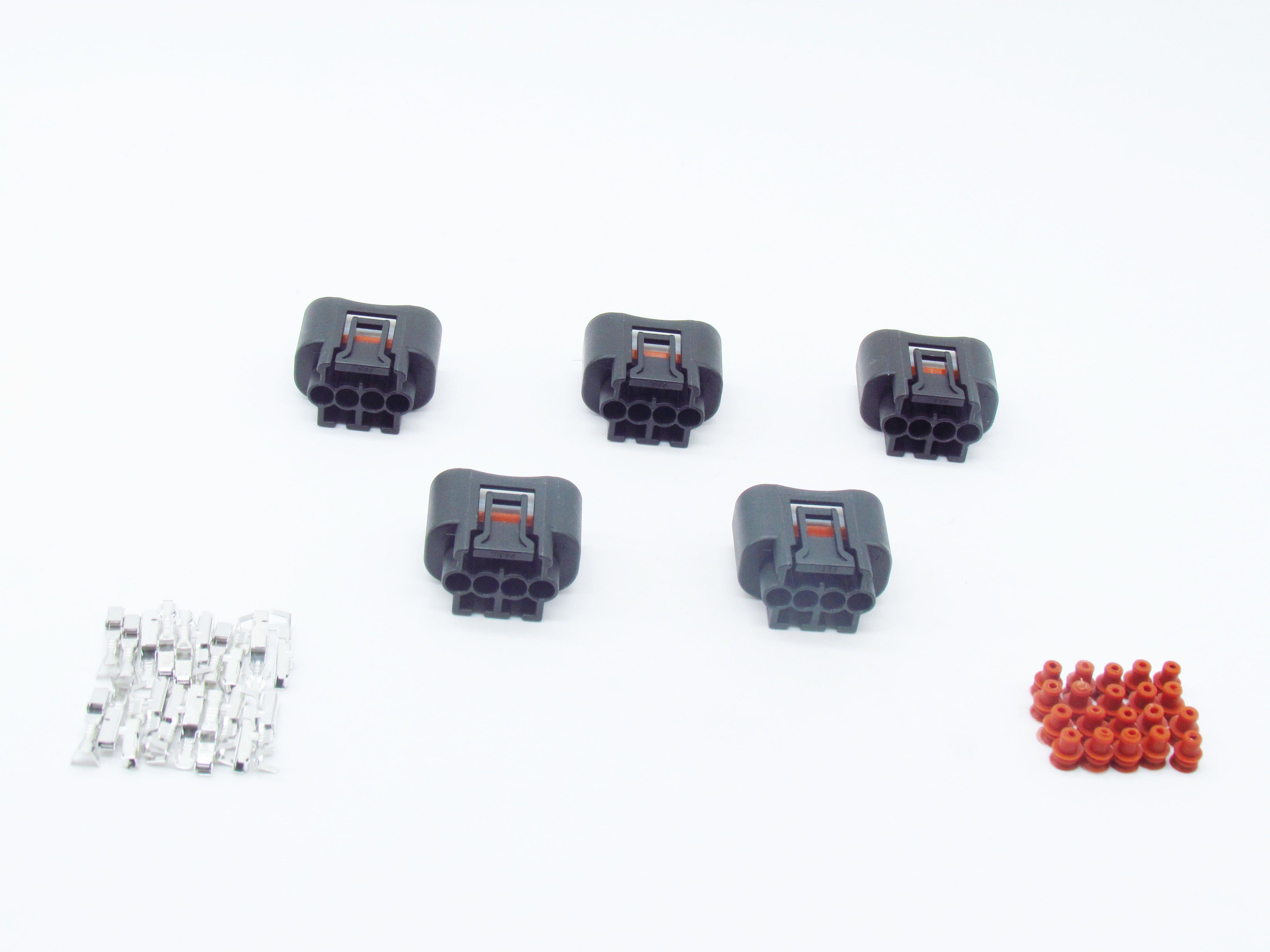 Yazaki (090) Series 4p Female Housing Sealed Ignition Coil Connector ...