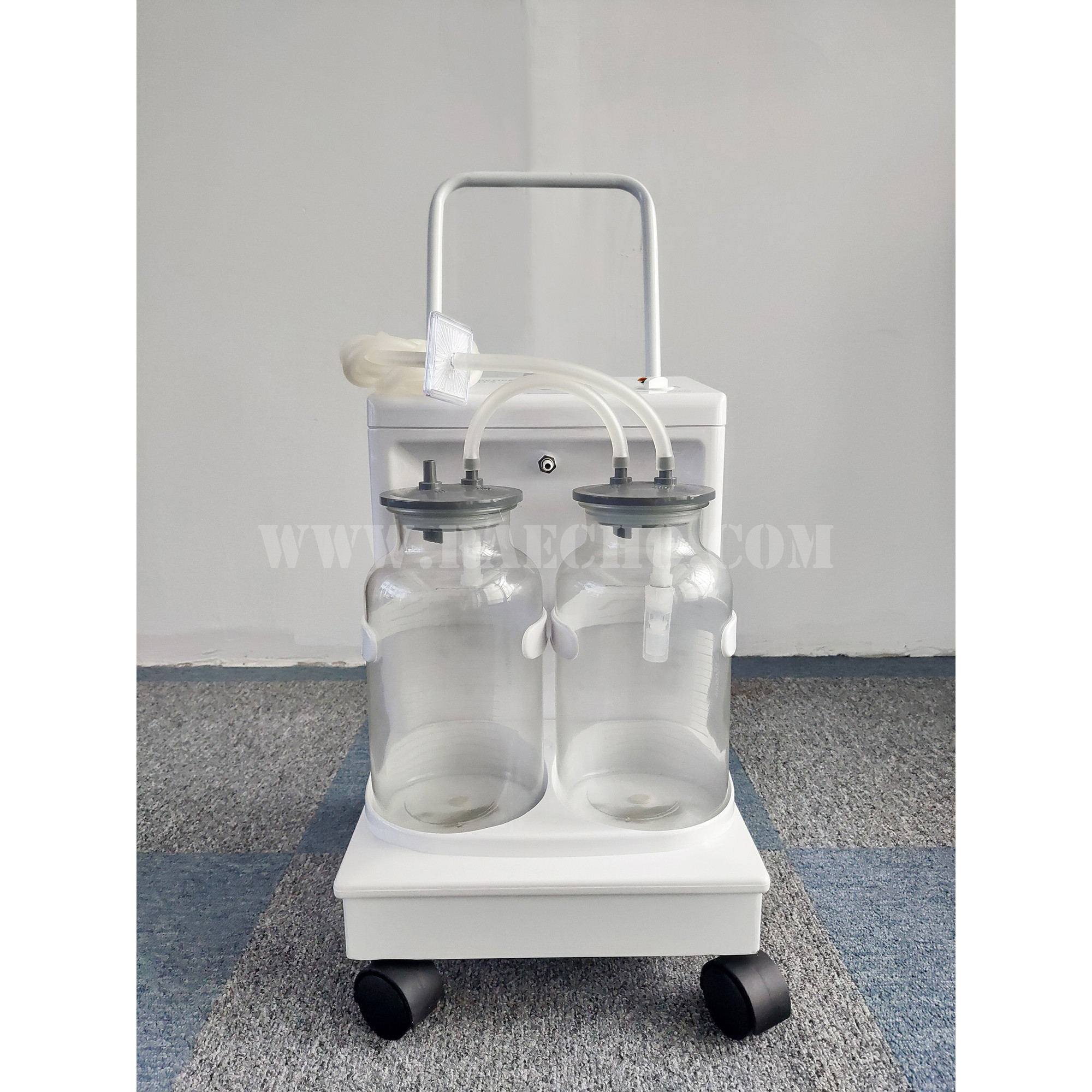 Electric Suction Machine Surgical Vacuum Aspirator Portable Suction ...