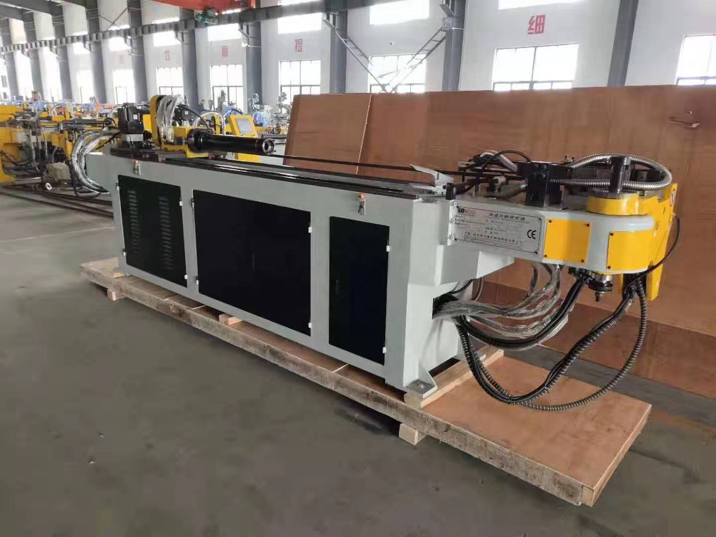 Steel Pipe Hot Bending Machine Iron Pipe Bending Machine Tube Bender ...