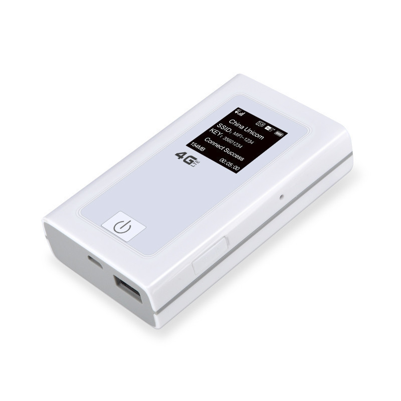 Multi Sim Card Slot 4g Wireless Lte Hotspot Power Bank Wifi Router from ...