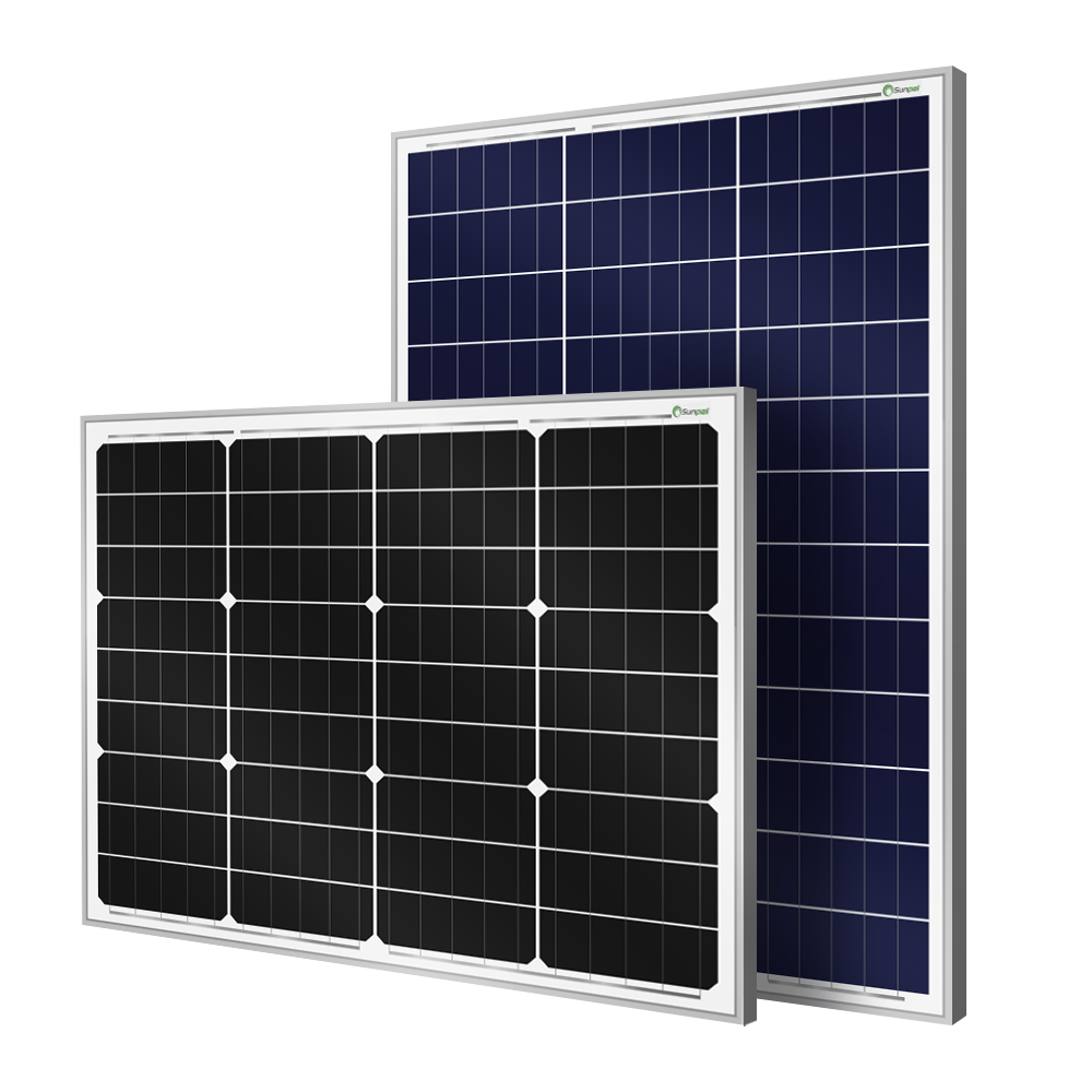 Sunpal Solar Cells Solar Panel 50w 50watt Energy Pv Modules With Ce ...