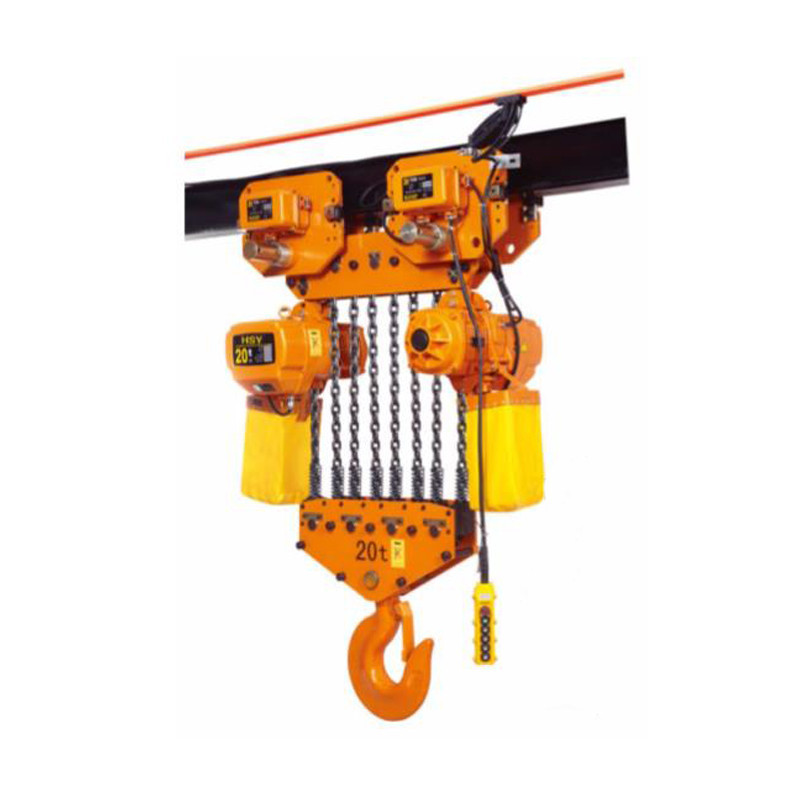 Monorail Electric Chain Hoist Lifter 10ton from China | Tradewheel.com