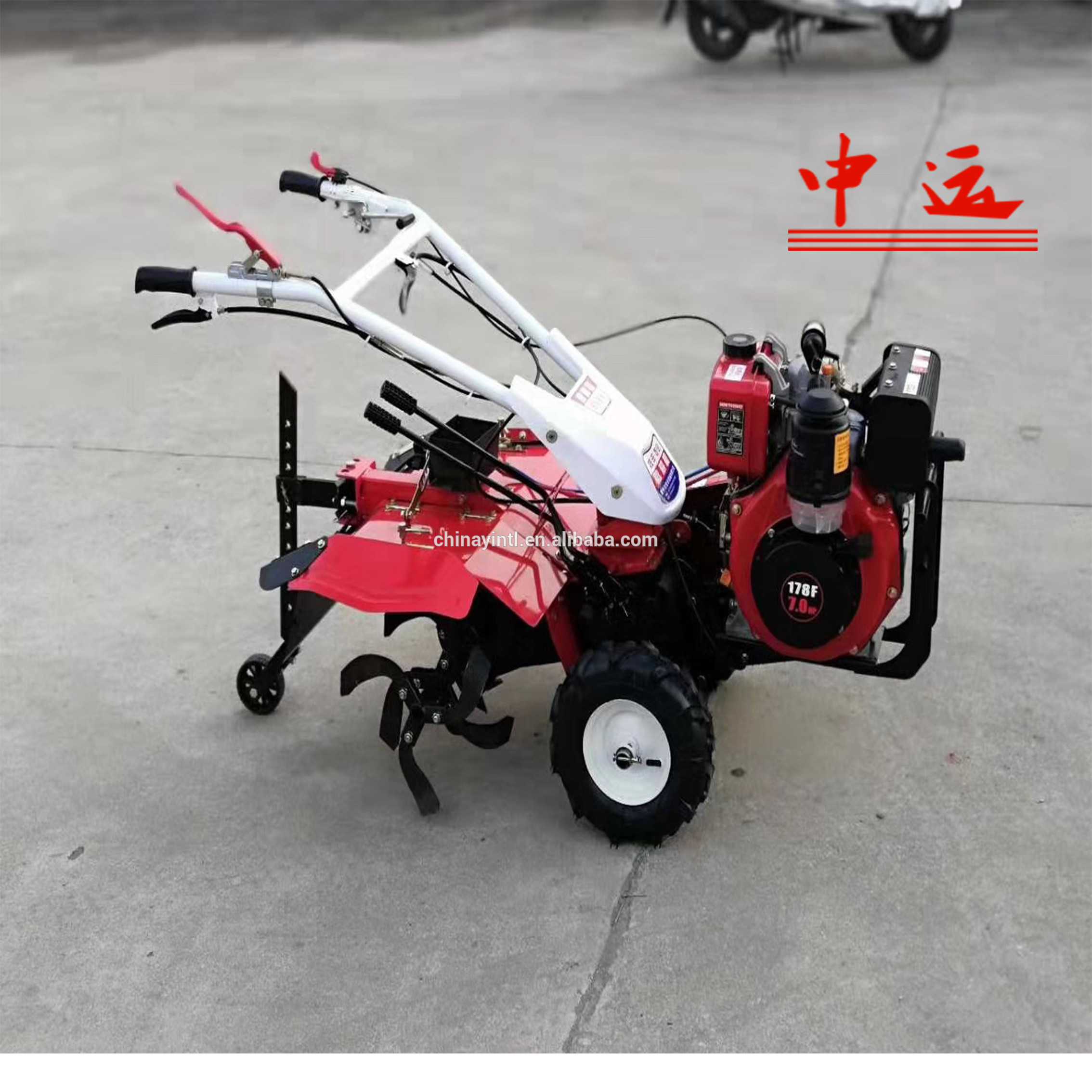 Small Cultivator 12 Hp Mini Rear Tine Garden Tiller | Small Cultivator ...