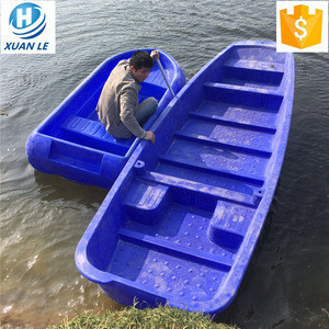 Import Good Quality Durable Flat Bottom Plastic Boat With Stable ...