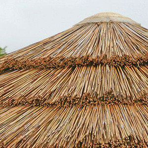 Plastic Synthetic Thatch Roofing Bali Hut Synthetic Building | Plastic ...