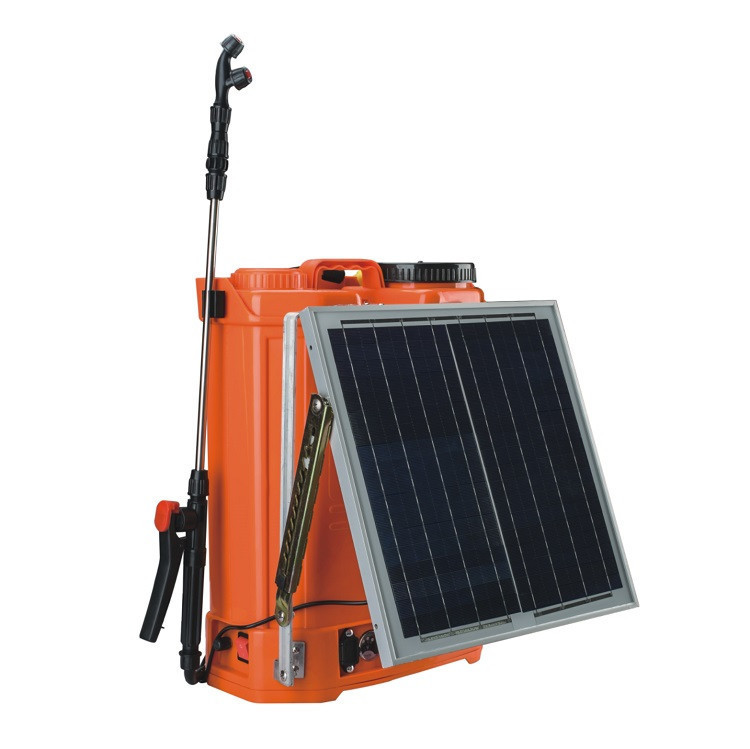 16l Solar Electric Agricultural Knapsack Solar Power Sprayer | 16l ...