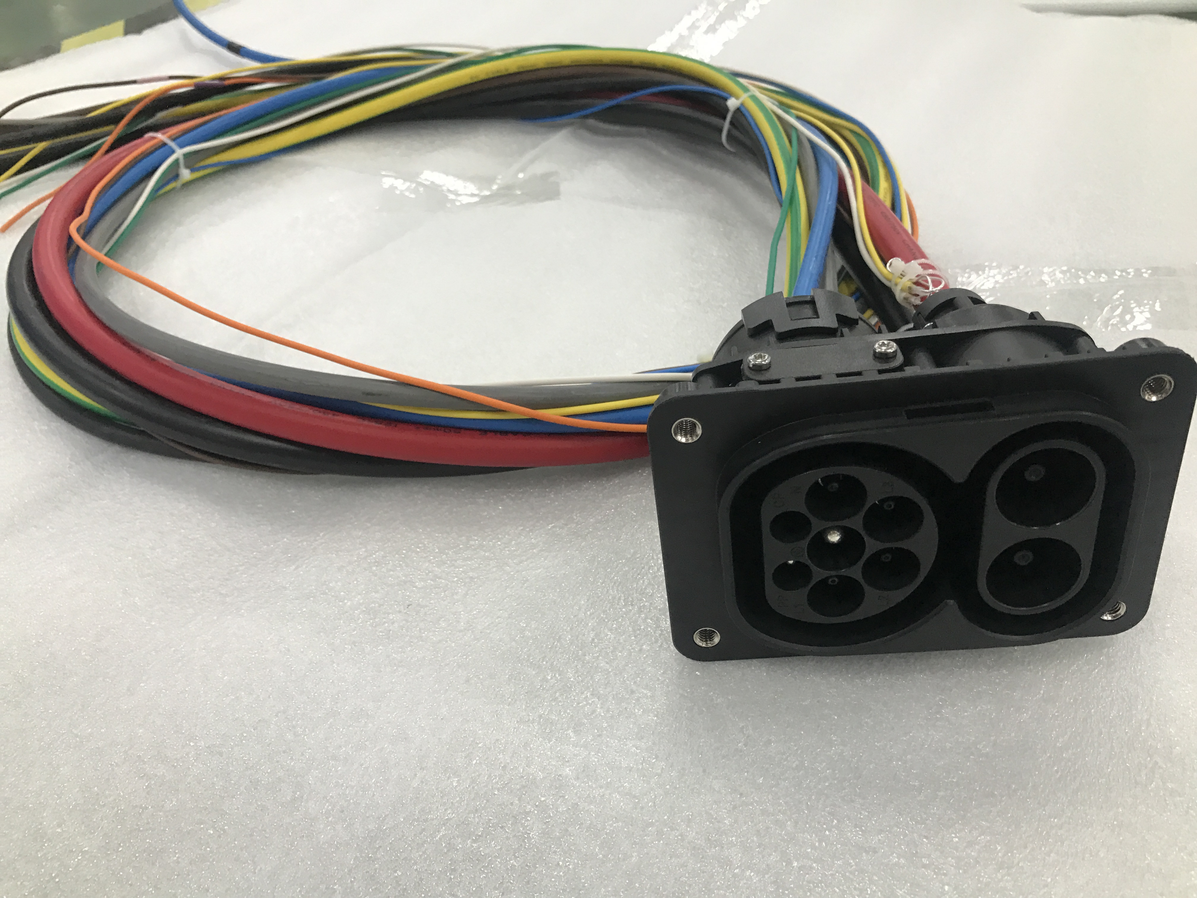 Import Duosida Type 2 Dc Charge Socket/ccs Combo 2 Connector Ccs2 Inlet ...