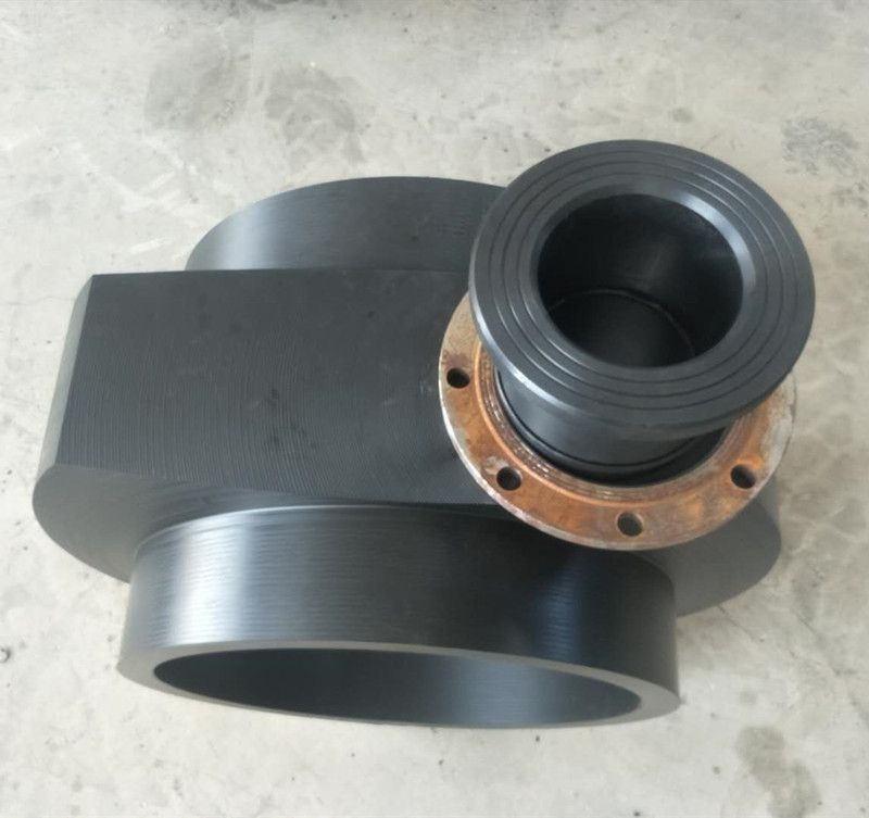 Import Hdpe Pipe Fittings Large Pe Scour Tee For Dredging from China ...