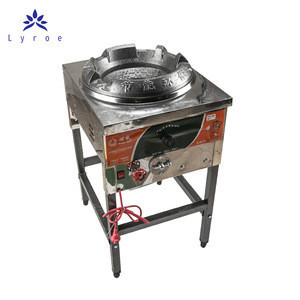 Import Easy-clean Freestanding Chinese Wok Burner Cooking Range Methane ...