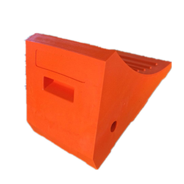Off-road Use Mining Wheel Chocks Light Truck Wheel Wedge Speed Bump ...