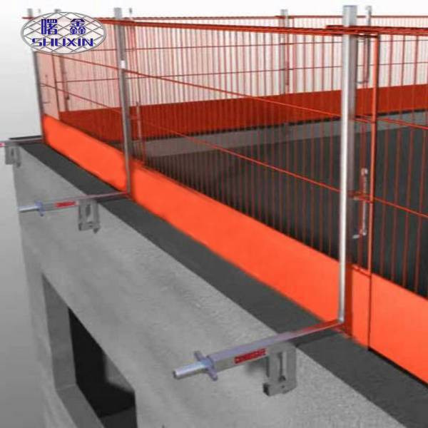 Powder Coated Leading Edge Fall Protection Steel Mesh Fence (anping ...