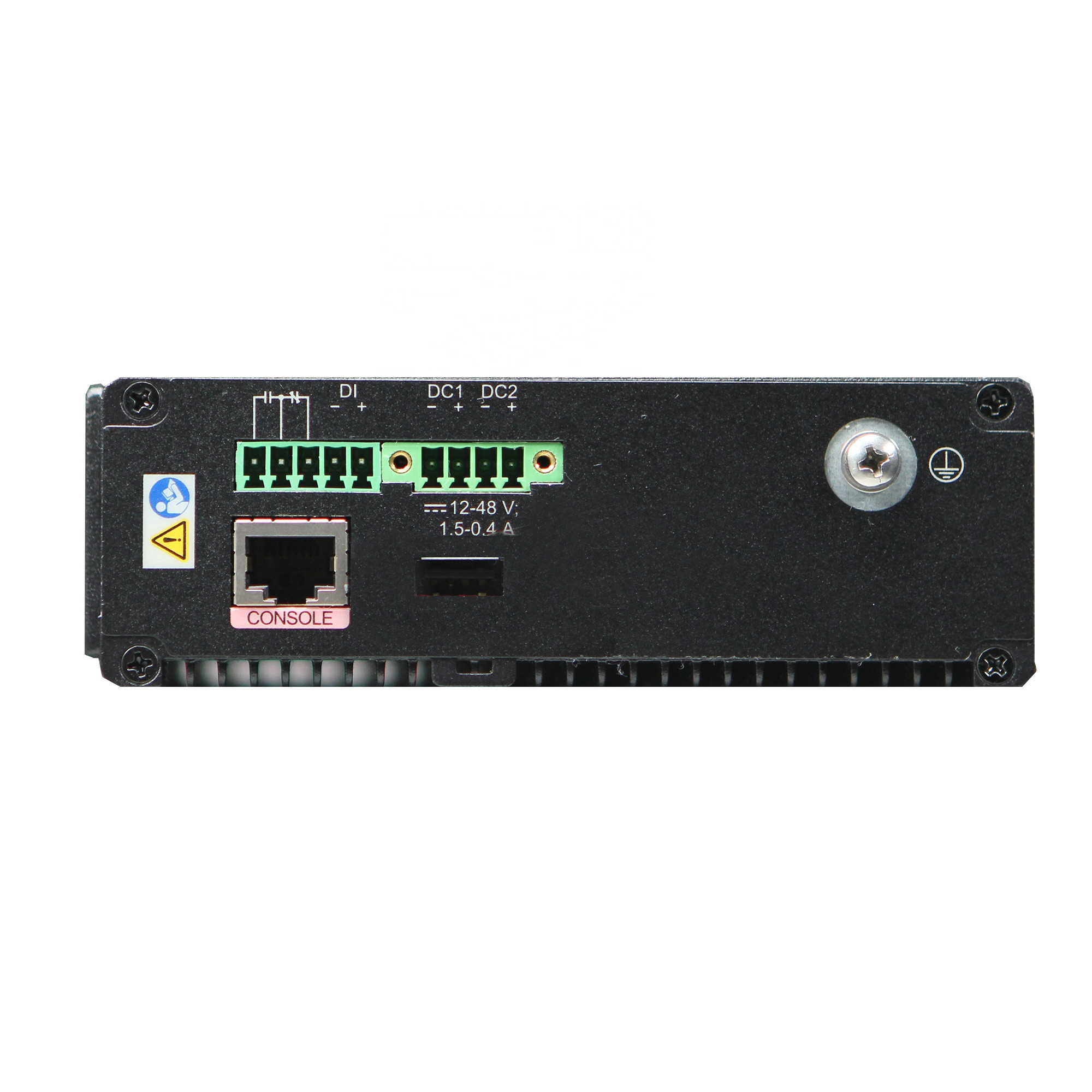 Ar550c-4ge 2 Sfp Wan 2.5ge 4 Ge Lan 1 Do 1 Di 1 Usb2.0 2 Power 9.6-60v ...
