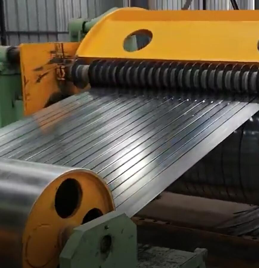 China Cold Rolled Cutting Shearing Slitter Sheet Metal Slitting Machine ...