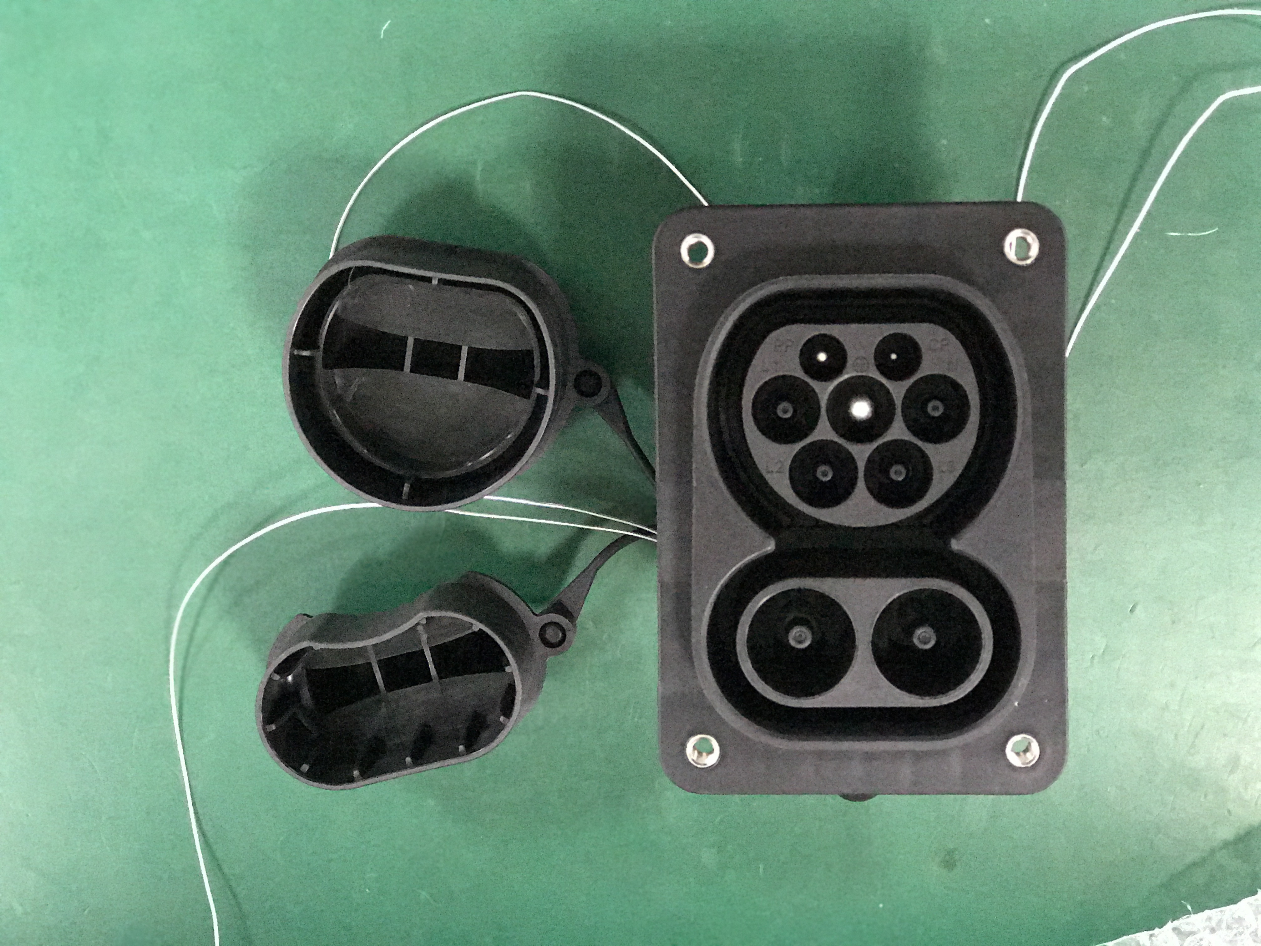 Import Duosida Type Dc Charge Socket Ccs Combo Connector Ccs Inlet A Dc A Ac From