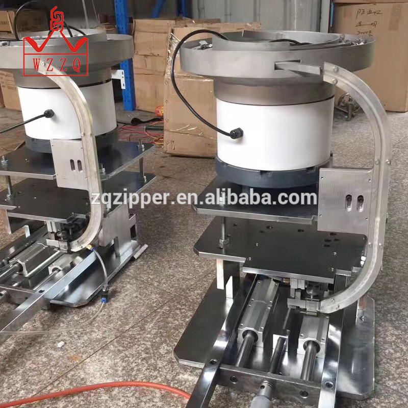 High Quality Automatic Zipper Slider Inserter Equipment Machine | High ...