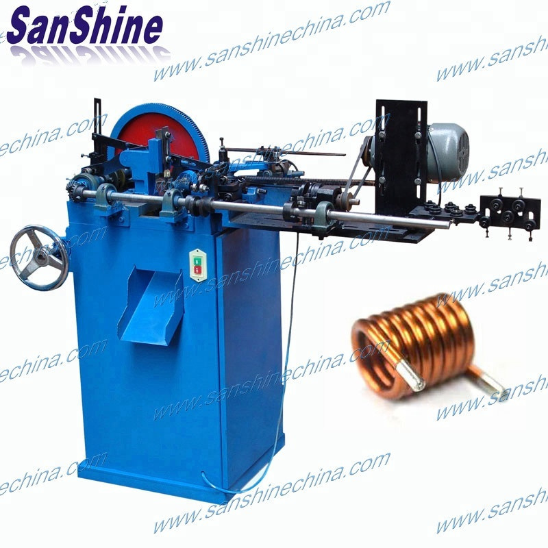 Fully Automatic Air Coil Winding Machine(ss820sa) | Fully Automatic Air ...