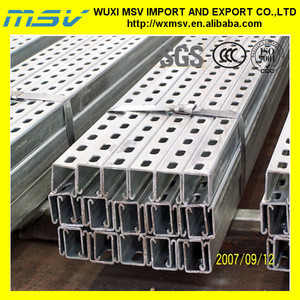 Curved Strut Channel/slotted Strut Channel/strut Channels from China ...