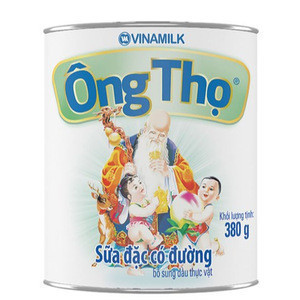 Ong Tho Condensed Milk (white Label) 380g from Vietnam | Tradewheel.com