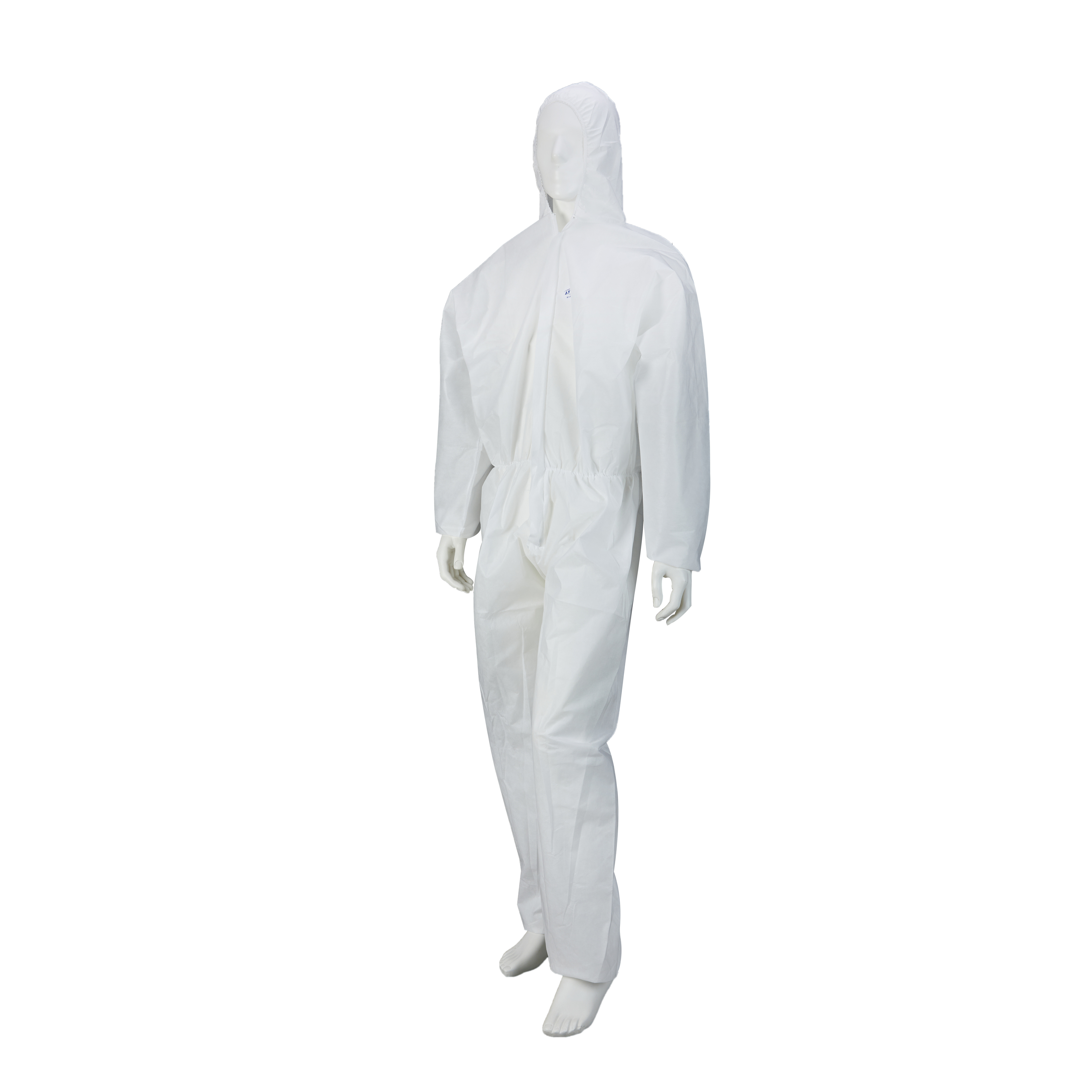 Non-woven Fabrics Disposable Protective Clothing Isolation Gown ...
