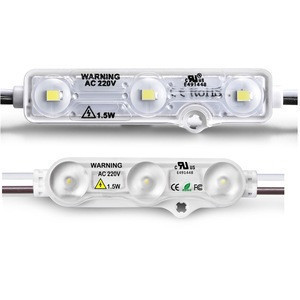 High Power Led Module 220v Ac Led Injection Module 2835 Led Module ...