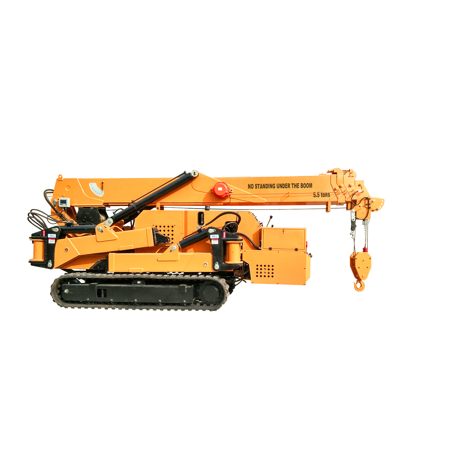 Foldable Track Shoe For Crawler Crane from China | Tradewheel.com