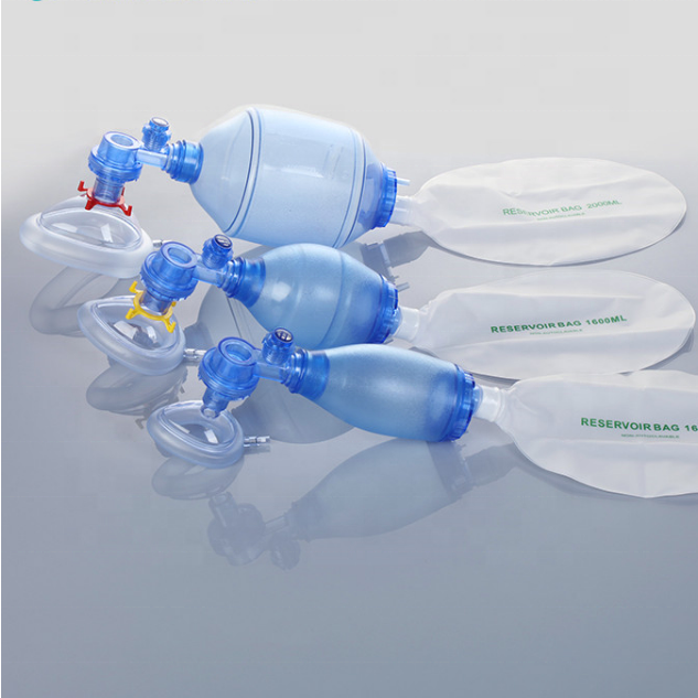 Medical Pvc Face Mask Used For Resuscitator Ambu Bag Anesthesia Masks ...