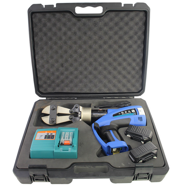 Cordless Power Rebar Cutter Batteries Steel Bar Rebar Cutting Tools For ...