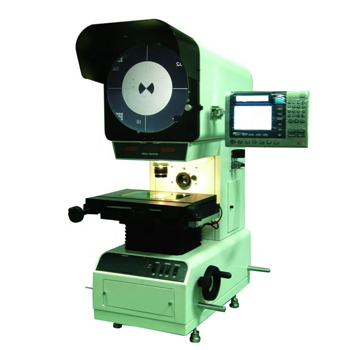 2d Inspection Digital Used Optical Profile Projector/100x Lens Profile ...